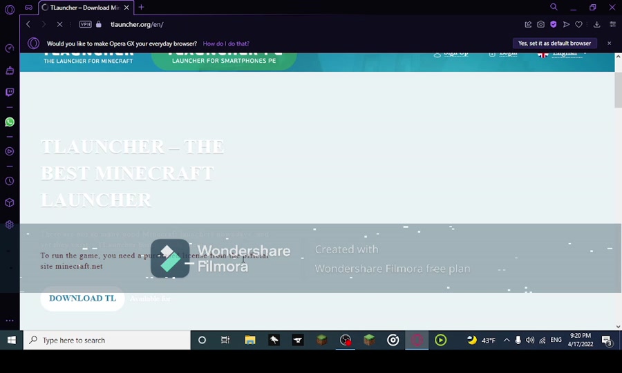 آموزش استفاده از tlauncher