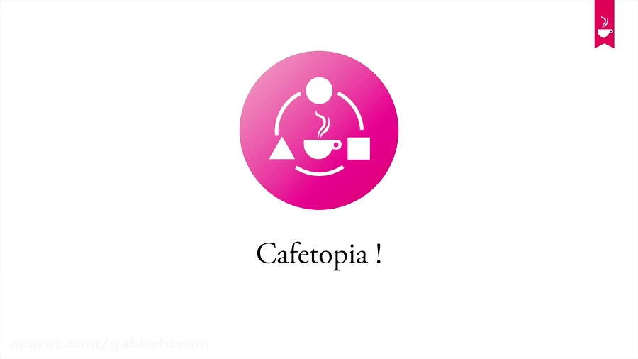 Cafetopia course, Cafe Roshd