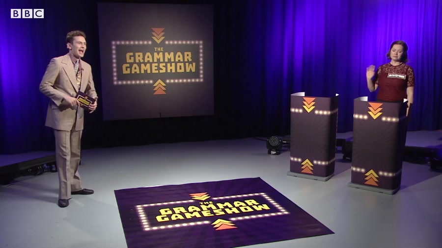The Grammar Gameshow Episode 16 Present and Past Passives