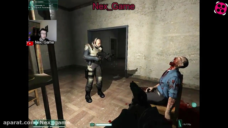 گیم پلی بازی فیر 1 _ترس (پارت1) | fear_1 _ F.E.A.R