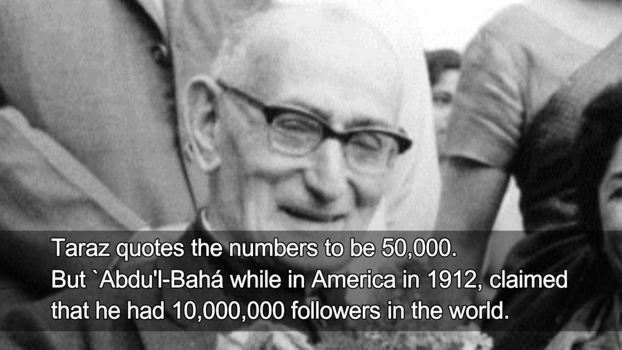 How Baha'is follow their leaders in deceiving