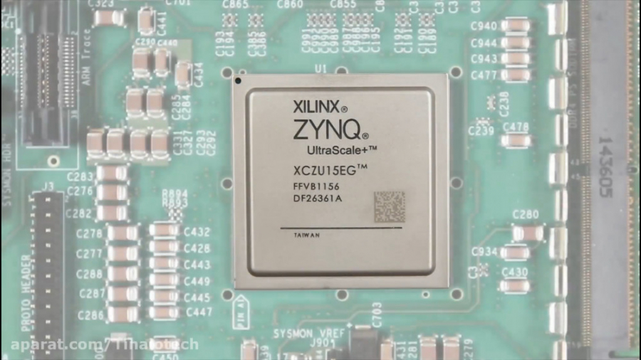 ۱۲ دوره ۱۲ سطح آموزش zynq به زودی zynq fpga