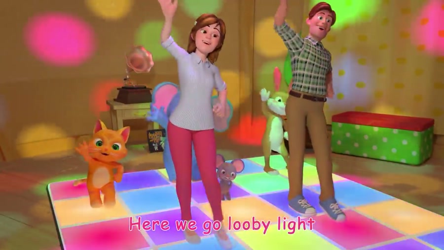 Looby Loo - @Cocomelon