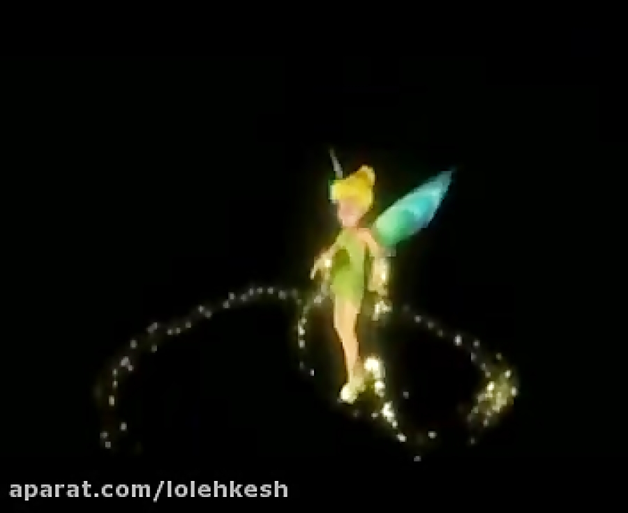 green screen tinkerbell #1