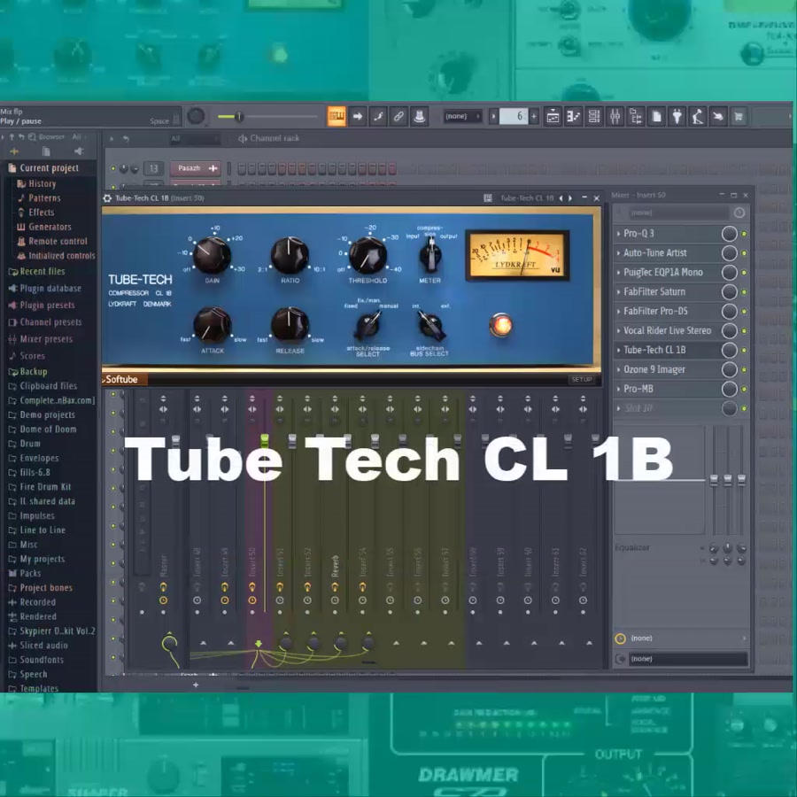 بررسی پلاگین Tube Tech Cl 1B