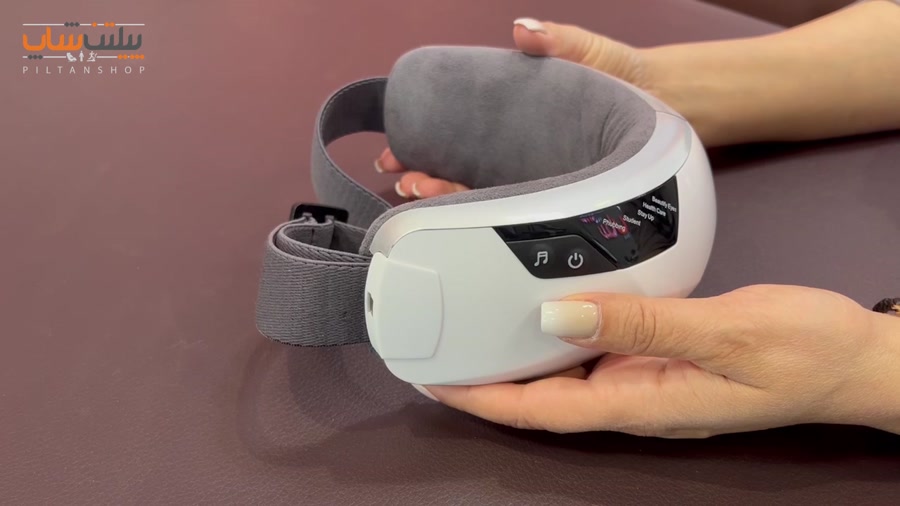 نحوه استفاده از ماساژور چشم بن کر Boncare E100