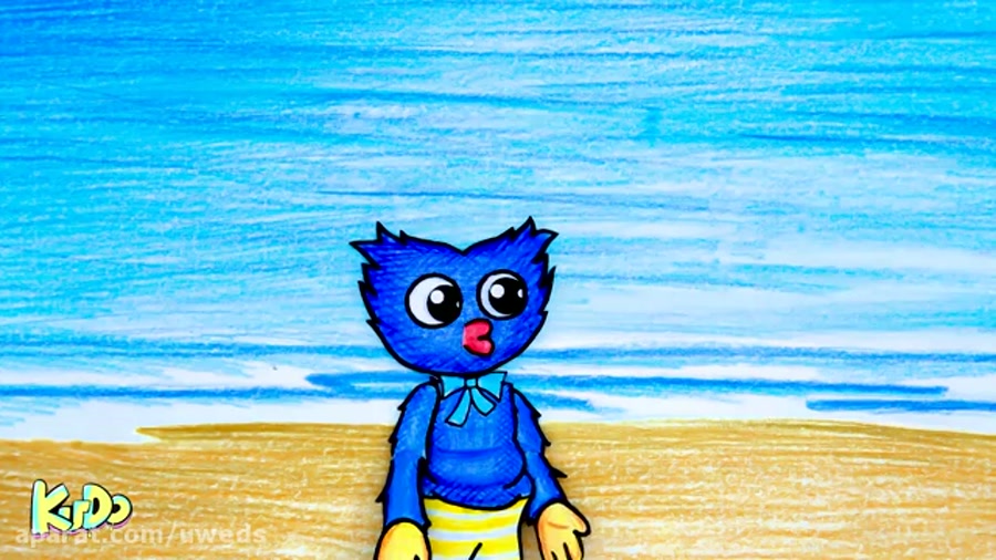 انیمیشن پاپی پلی تایم.ماهیچه های Huggu Wuggu