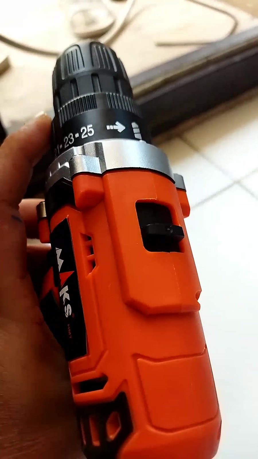 دریل شارژی مکس مدل DL2