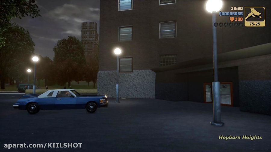 گیم پلی جی تی ای 3 ریمستر با دوبله فارسی