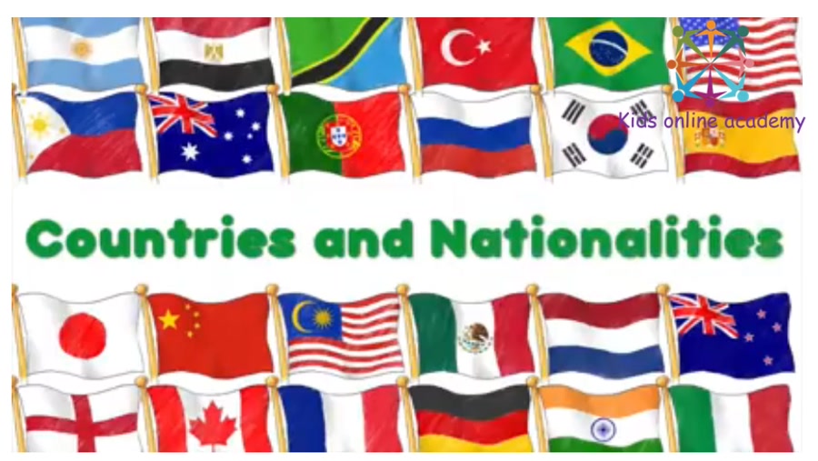 Countries and nationalities