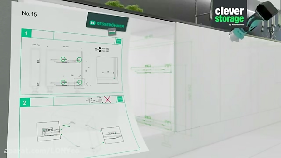 No.15 base unit pull-out assembly