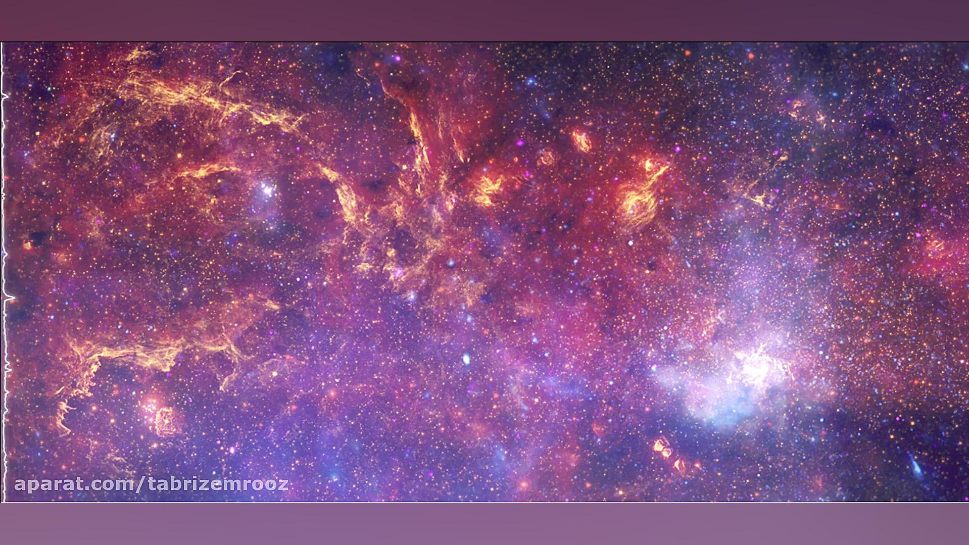 کهکشان راه شیری در تلسکوپ ناسا