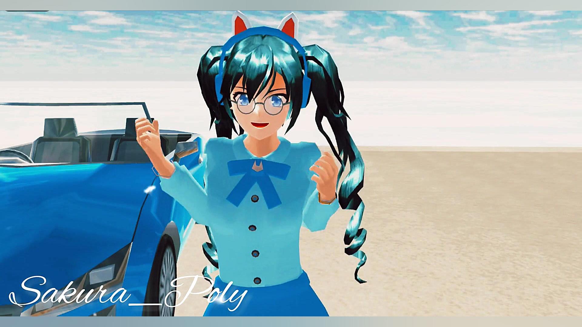 ساکورا اسکول / Sakura_Poly