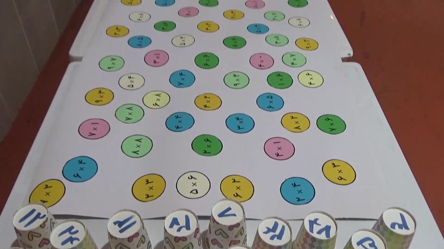 جشن ضرب پایه سوم - سال تحصیلی 1400-1401