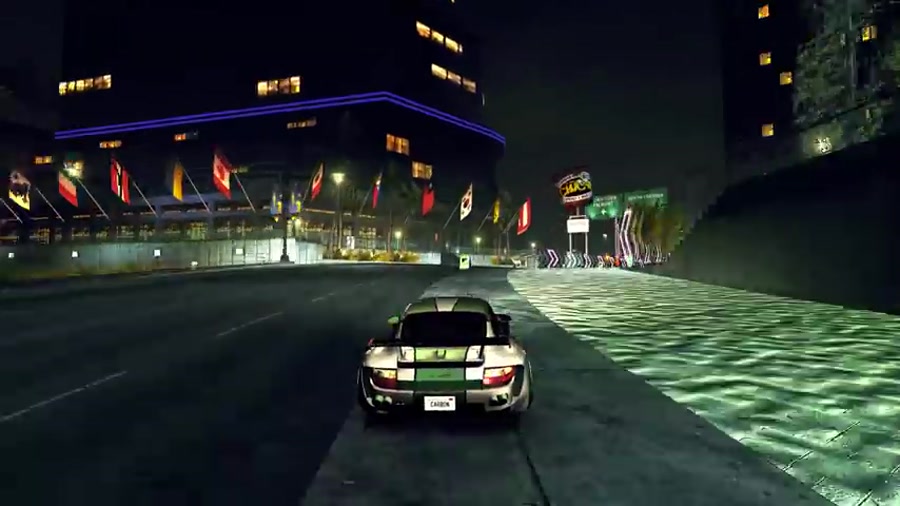 بازی خاطره انگیز NFS CARBON با گرافیک جدید