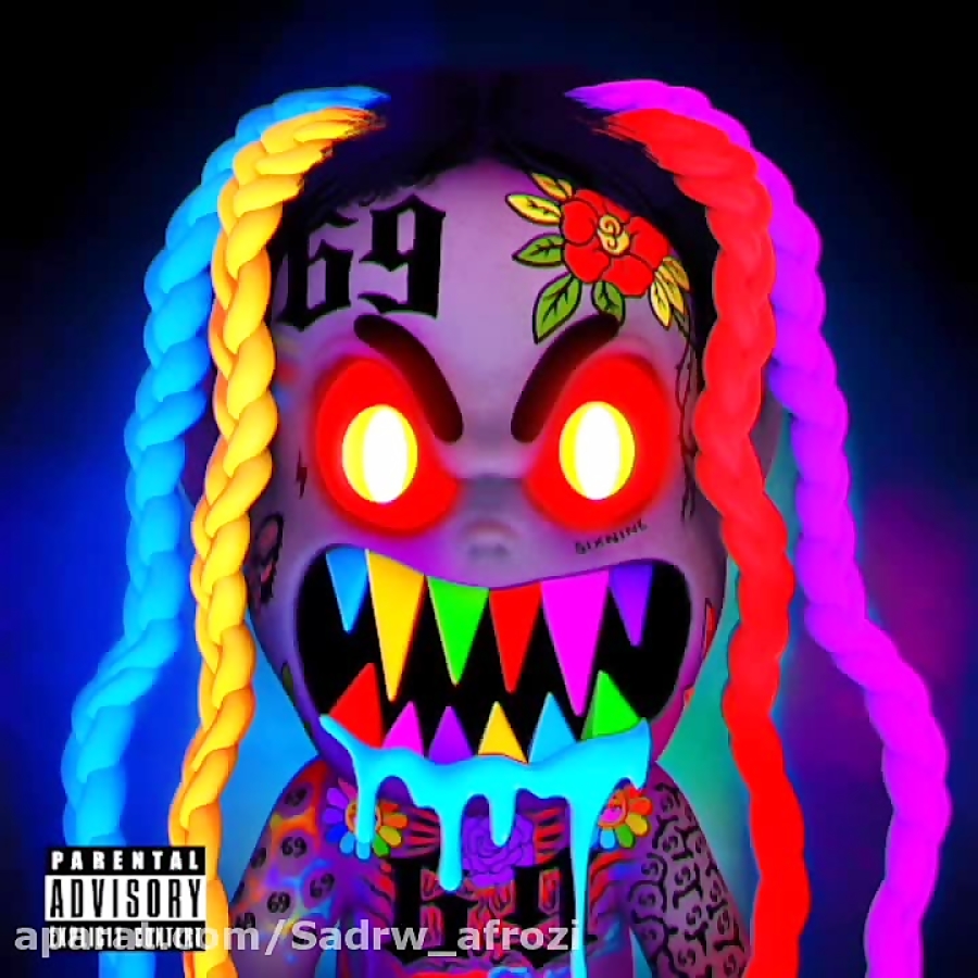 آهنگ GINÉ از 6IX9INE