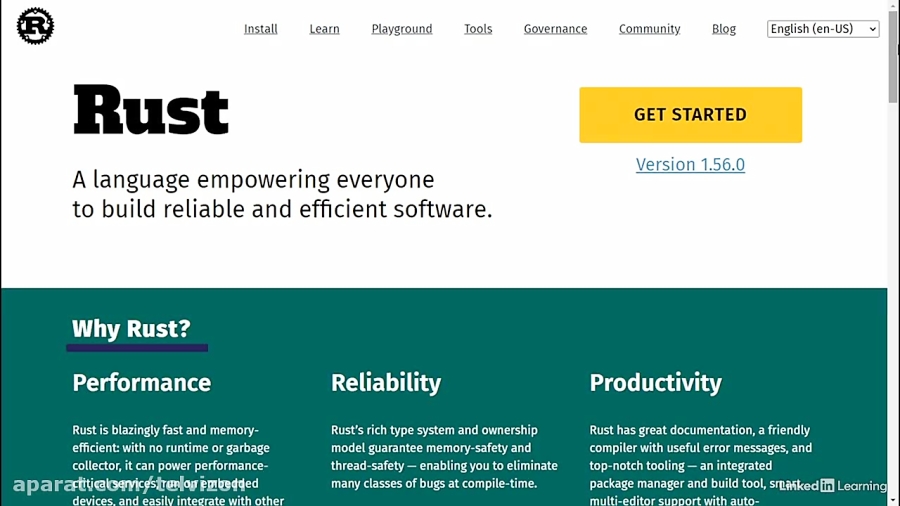 پکیج آموزش زبان برنامه نویسی Rust | (قسمت 4 از 109)