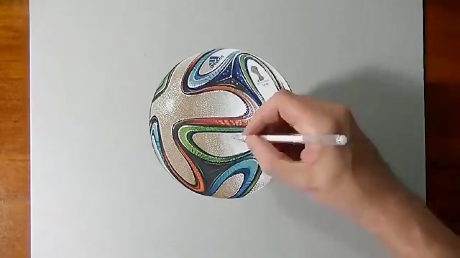Ball :Drawing_painting so much beauty and realistic