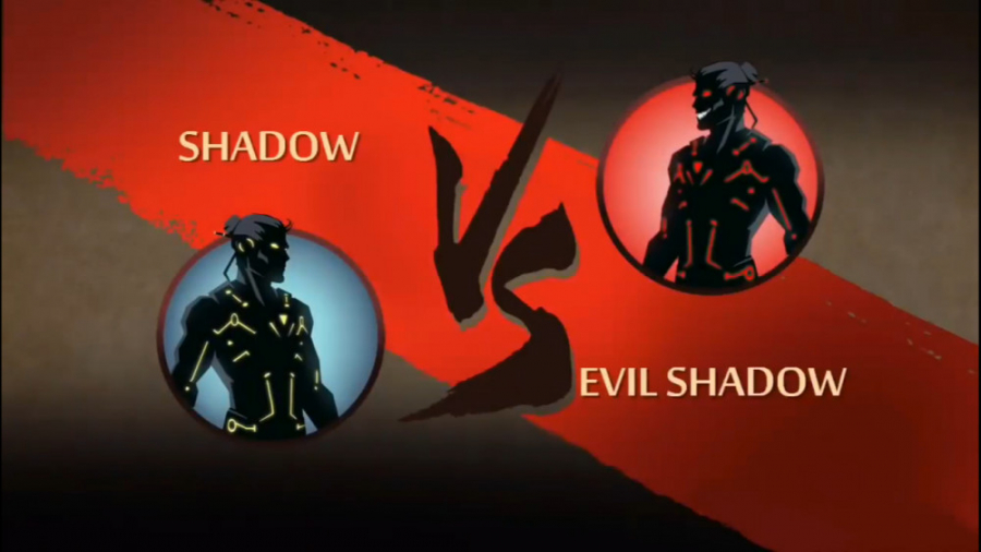 SHADOW VS EVIL SHADOW V SENSEI VS DARK LORD SENSEI