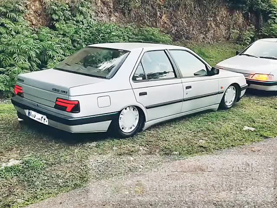 پژو 405 GLX کلیپ اینستاگرامی