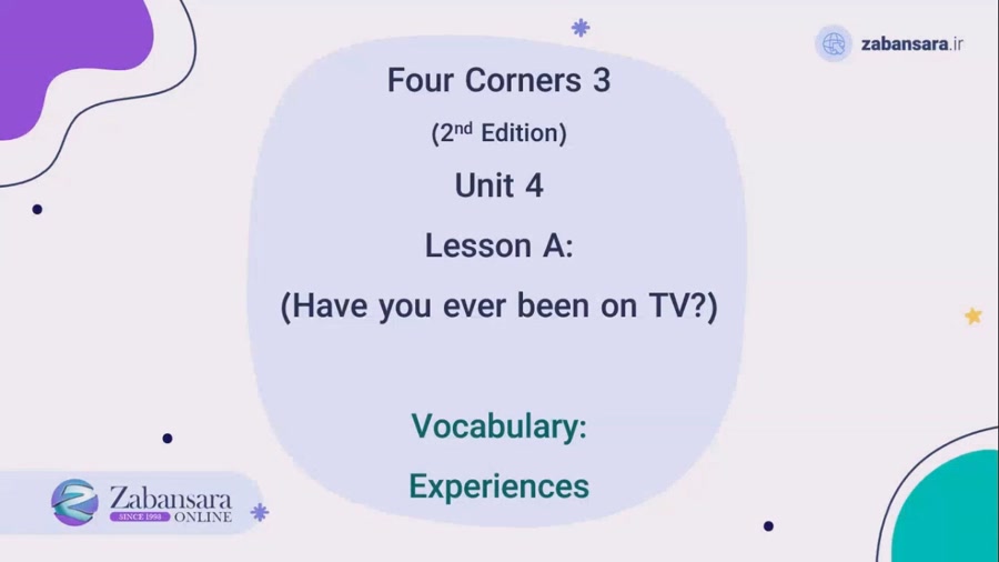 Vocabulary - Four Corners 3