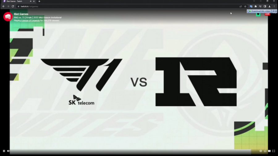 League of Legends Final 2022 RNG VS SKT1 Game 2 - فینال لیگ آف لجندز