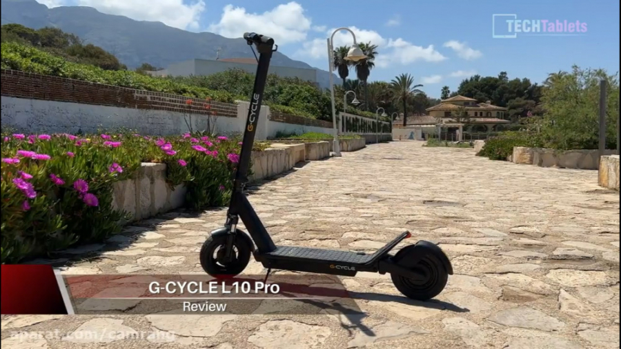 بهتر از اسکوتر شیائومی! بررسی موشکافانه G-CYCLE L10 Pro