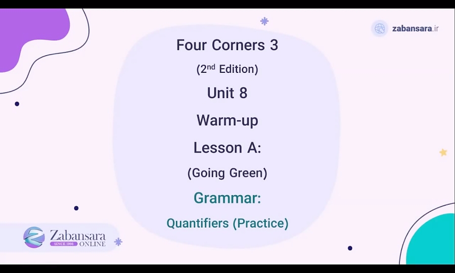 Grammar-Practice - Four Corners 3