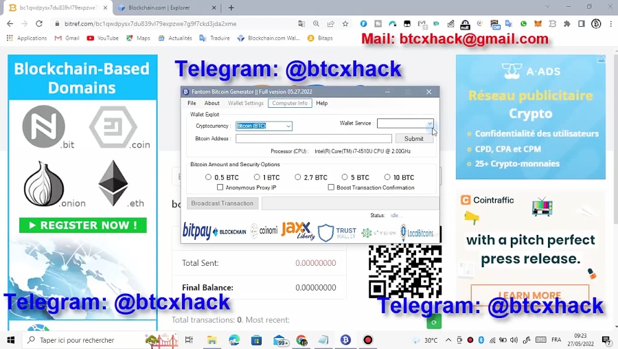 Best bitcoin generator software 2022