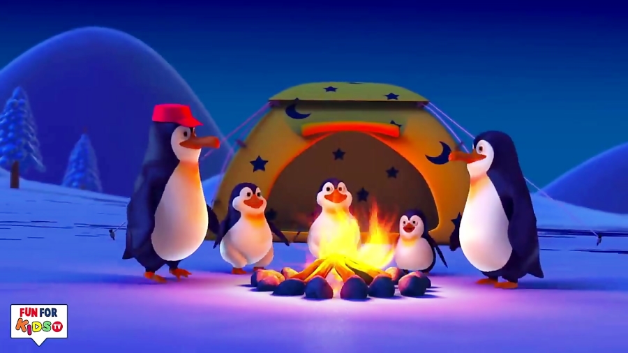 Penguins Hide and Seek Song