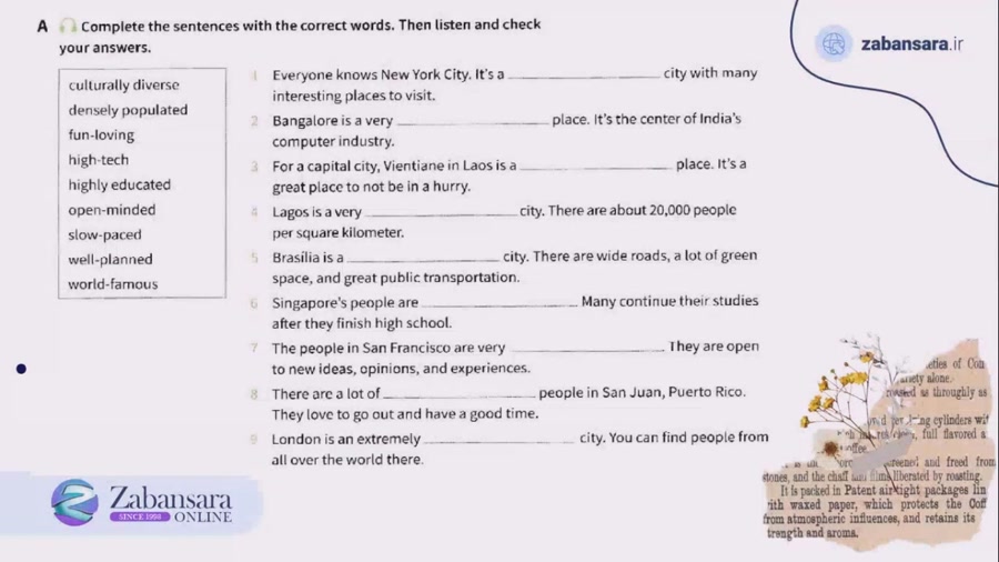 b-Vocabulary - Four Corners 4