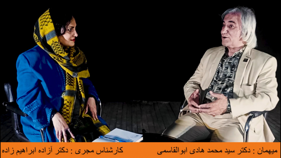 گفتگویی با هنرمندان در آسافیلم