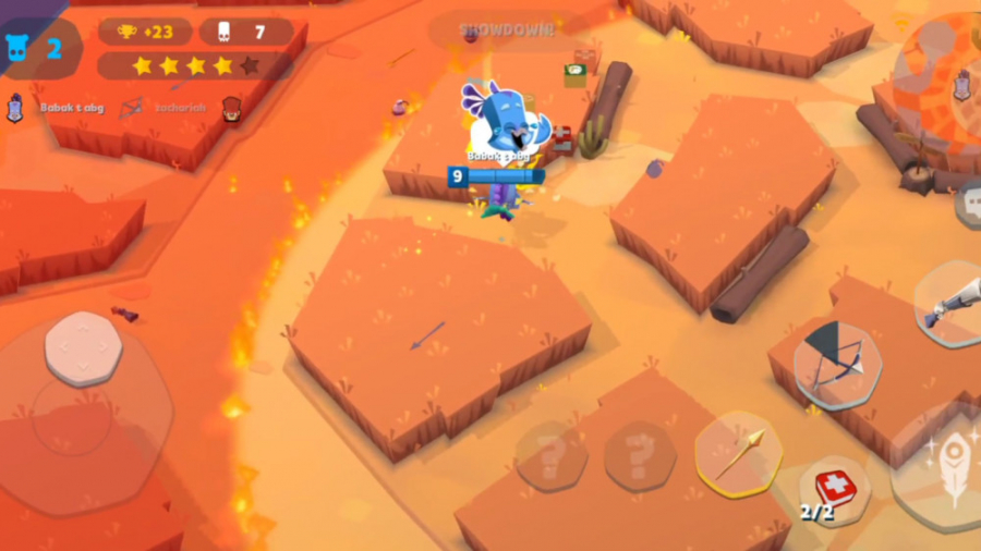 بازی زوبا Zooba شخصیت Ravi طاووس