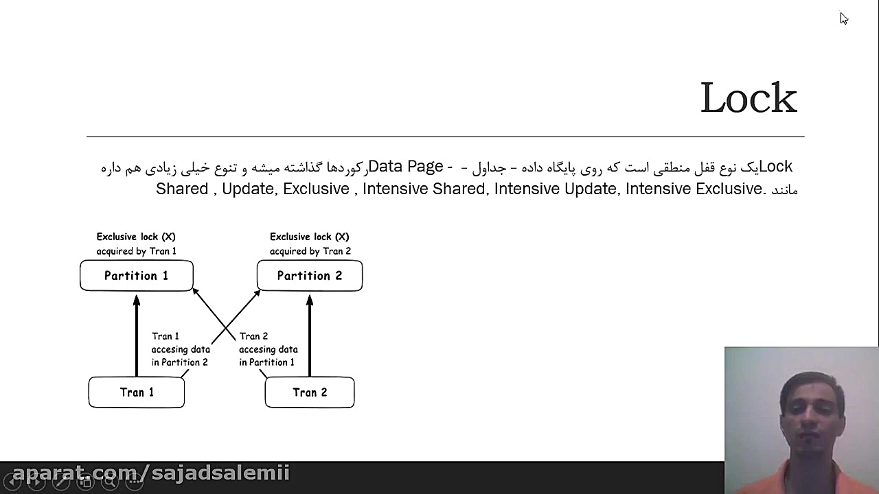 آموزش lach ,lock