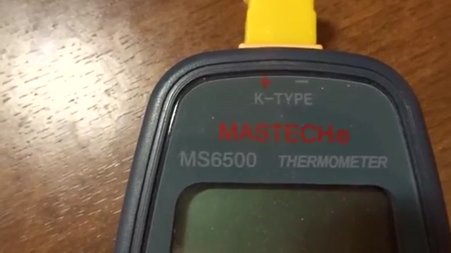مرکز پخش تجهیزات مستک - دماسنج ترموکوپلی MASTECH MS6500