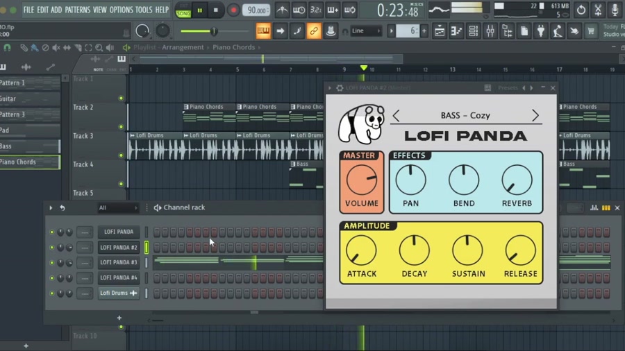 LOFI-PANDA-Overview-VST3-AU