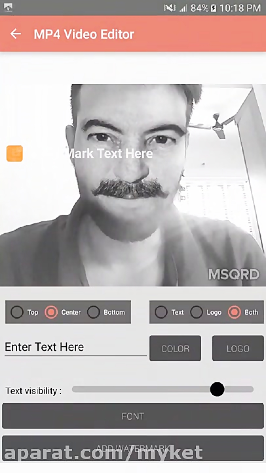 MP4 Video Editor For Android