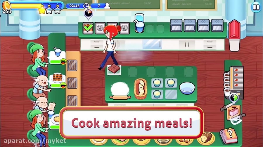 Chef Rescue - Restaurant Management Game for iPhone and