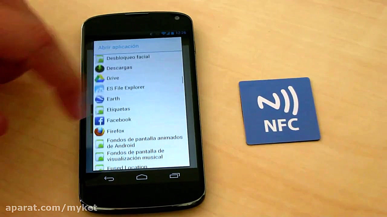 Demo ABA NFC