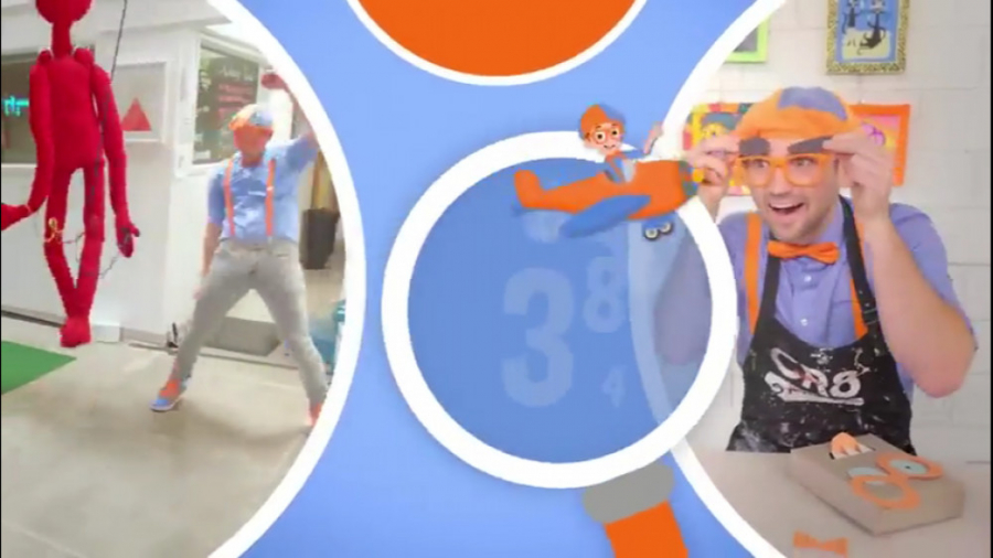 Learn To Count With Blippi | Blippi Learning Numbers 1 to 10