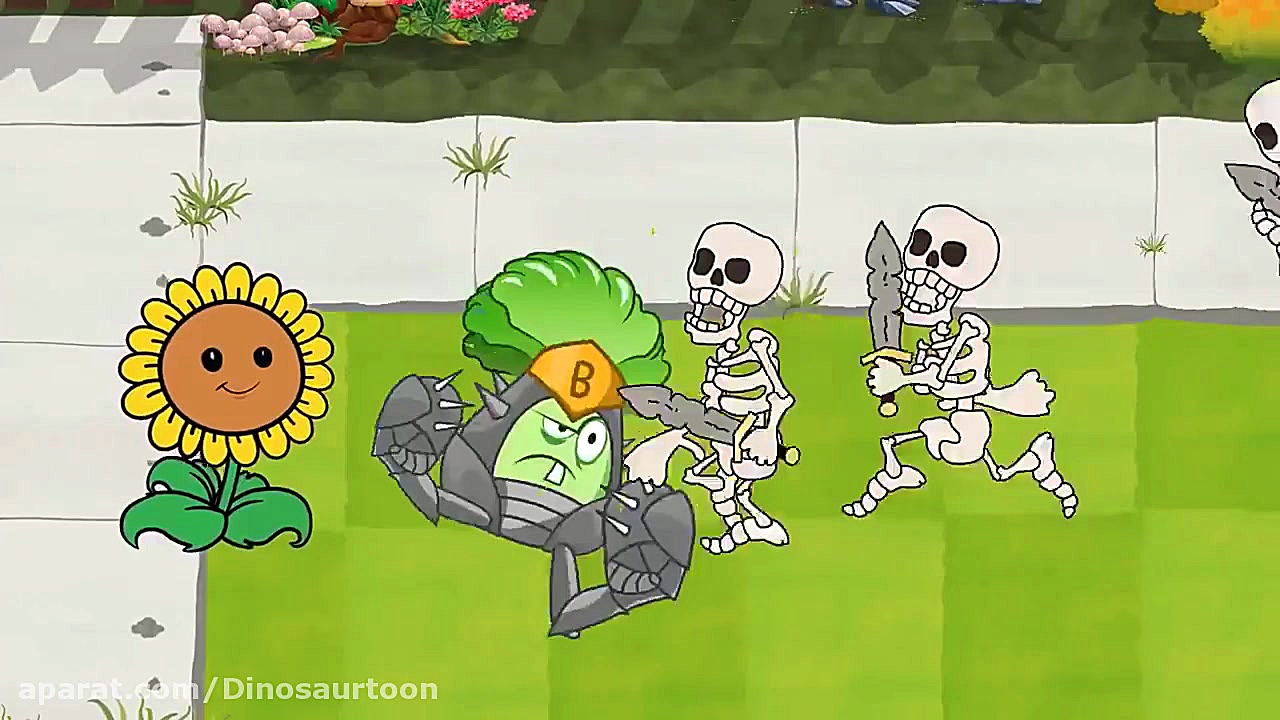 Plants vs zombies 2 Cartoon (Animation)