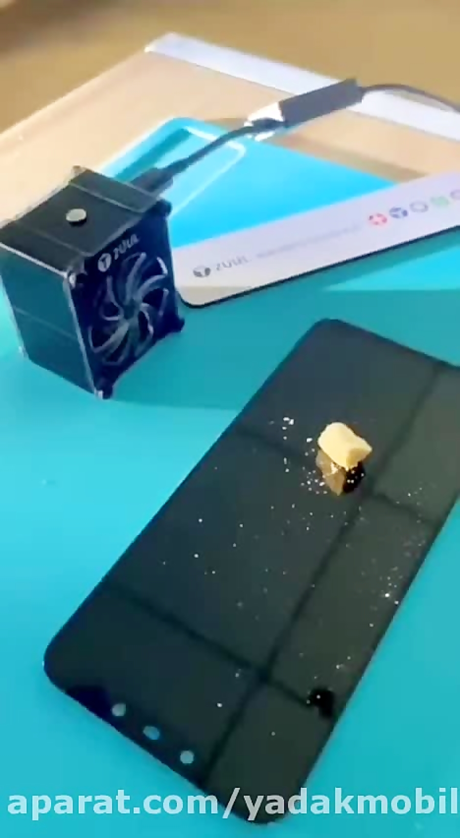 جت فن مکنده و دمنده 2UUL در yadakmobile.ir