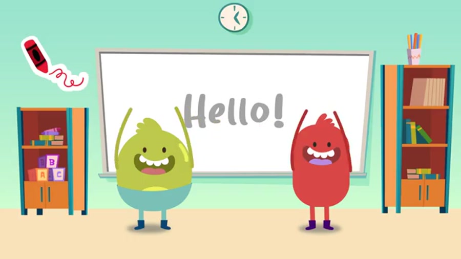 How do you say hello song