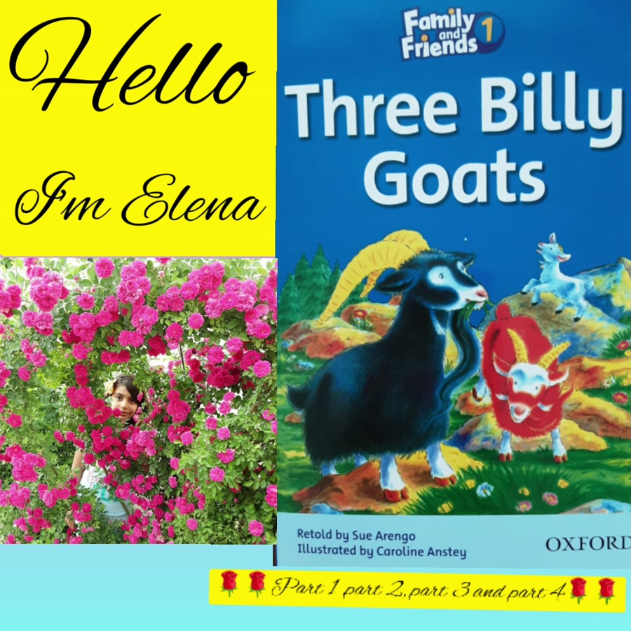 زبان انگلیسی کتاب داستان انگلیسی the three billy goats