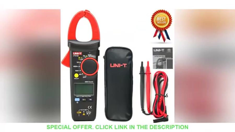مرکز پخش تجهیزات یونیتی - آمپرمتر کلمپی UNI-T UT 213A
