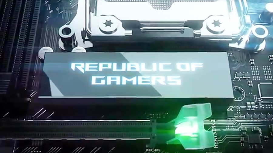 لذت بازی را با ROG Strix X99 Gaming از نو کشف کنید