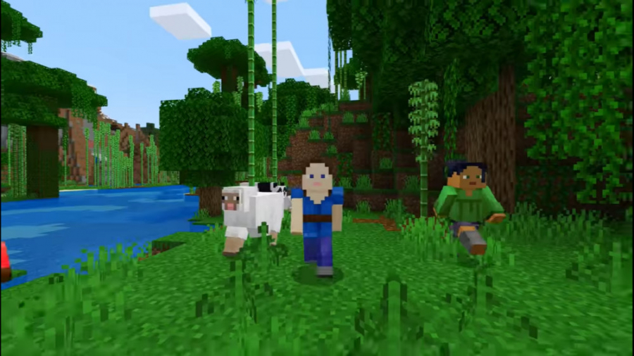 معرفی بازی MINECRAFT