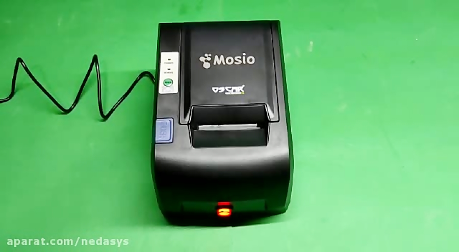 دستگاه نوبت دهی موسیو مدل MOSIO Q1 تک صف - نداسیستم