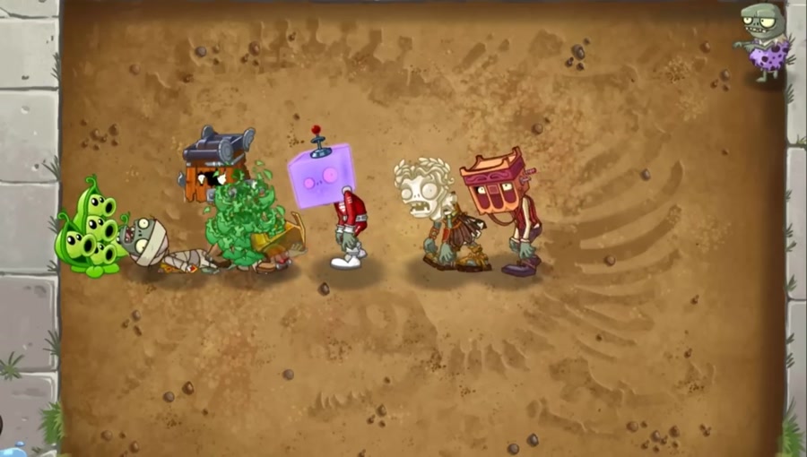 PVZ 2 Fusion - Pea Pod Using Projectile from Other Plant Plants Vs ...