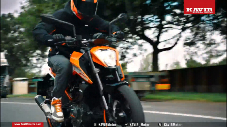 KTM Duke 249 ABS